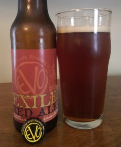 Beer Profile: Evolution Brewing Exile Red Ale – Food. Beer. Stuff.